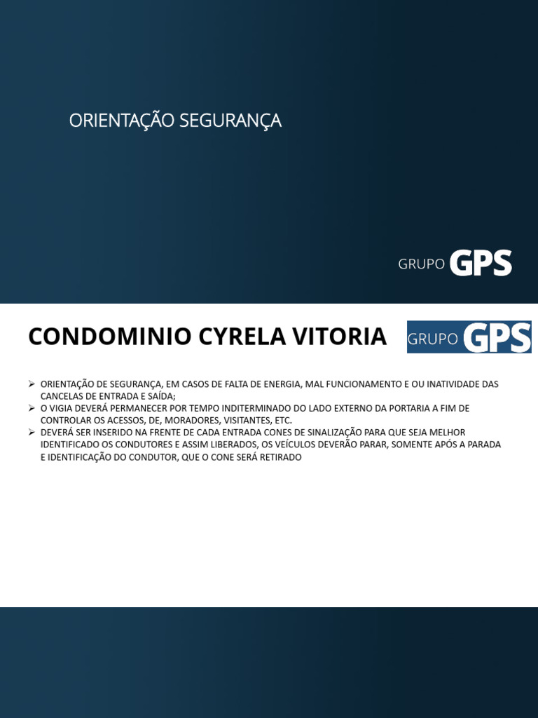 Comunicado Gps | PDF