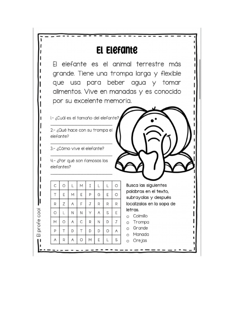 El Elefeante | PDF