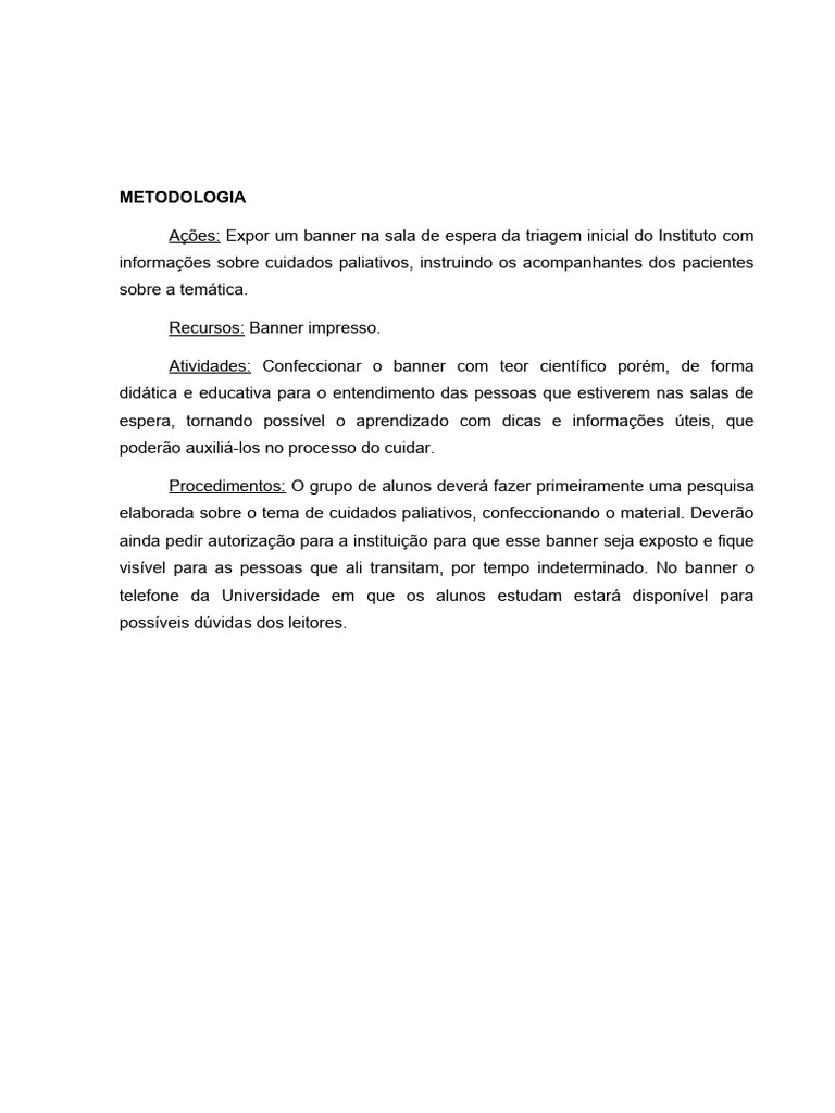 Metodologia TCC | PDF