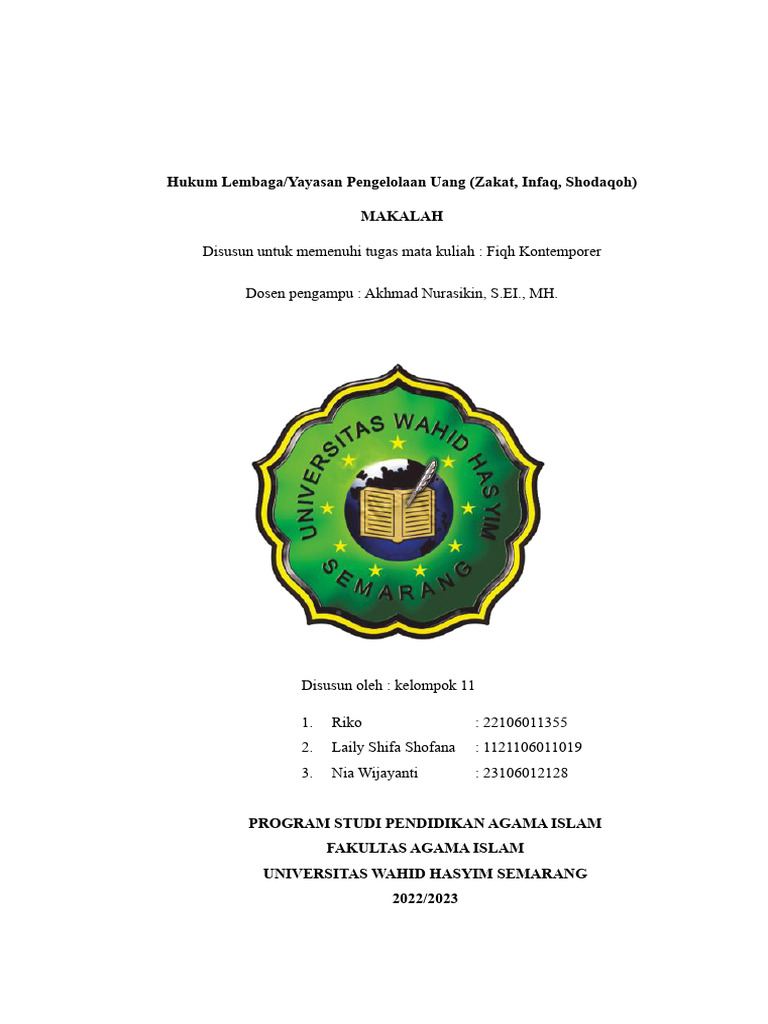 Makalah Fiqih | PDF