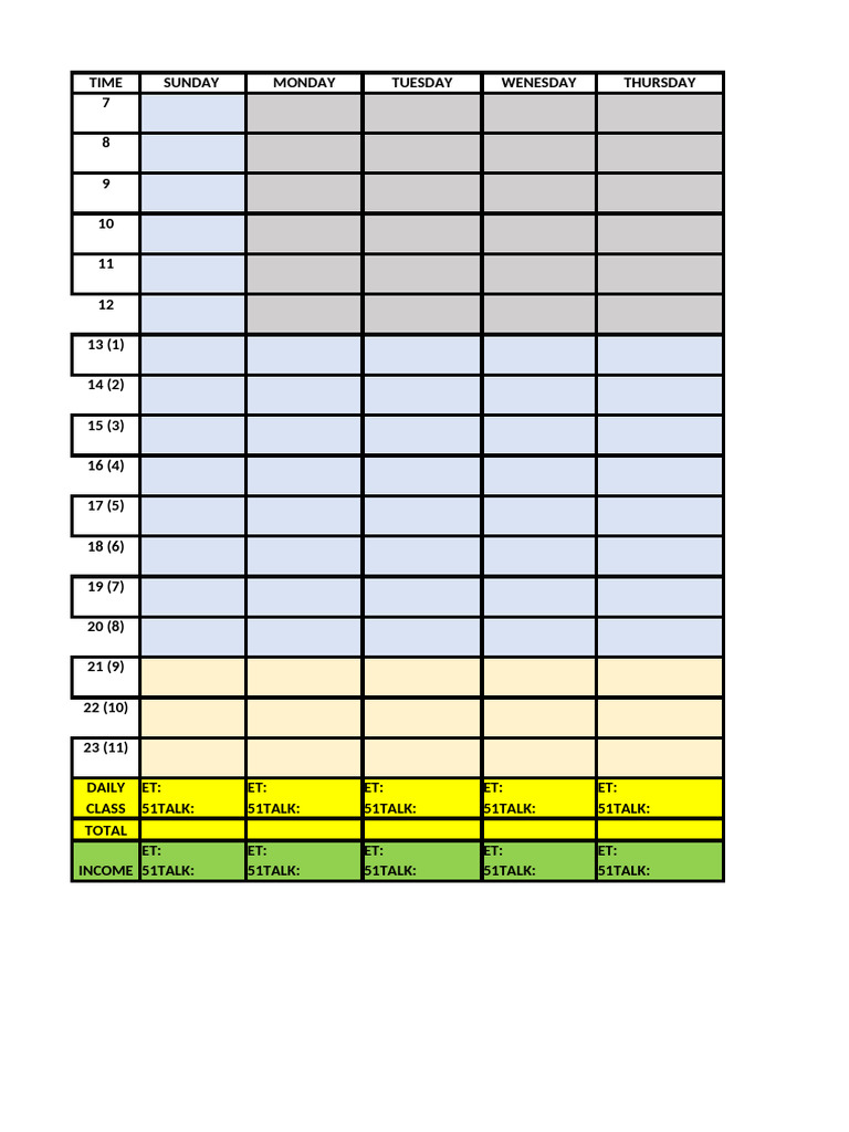2025 Edge-51talk Schedule | PDF