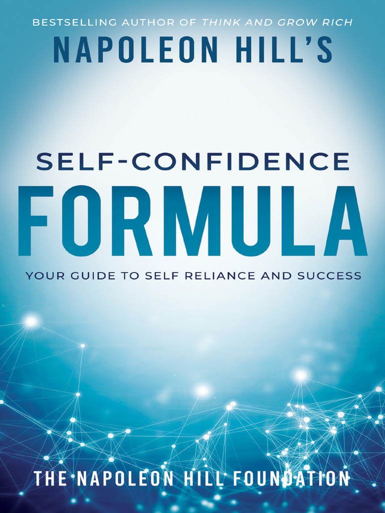 N hill's+Self+Confidence+Formula | PDF | Mind | Thought