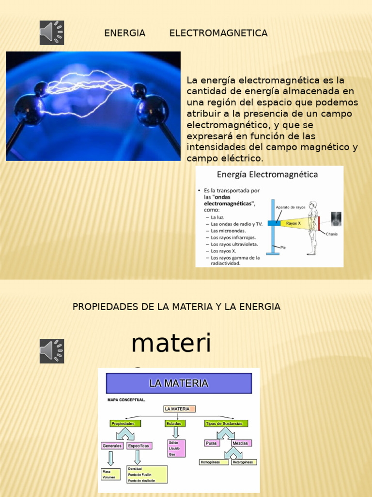 Materia y Energia Parte 2 | PDF