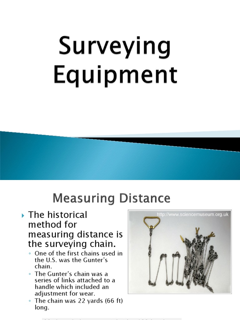 Survey 1 | PDF | Surveying | Applied And Interdisciplinary Physics
