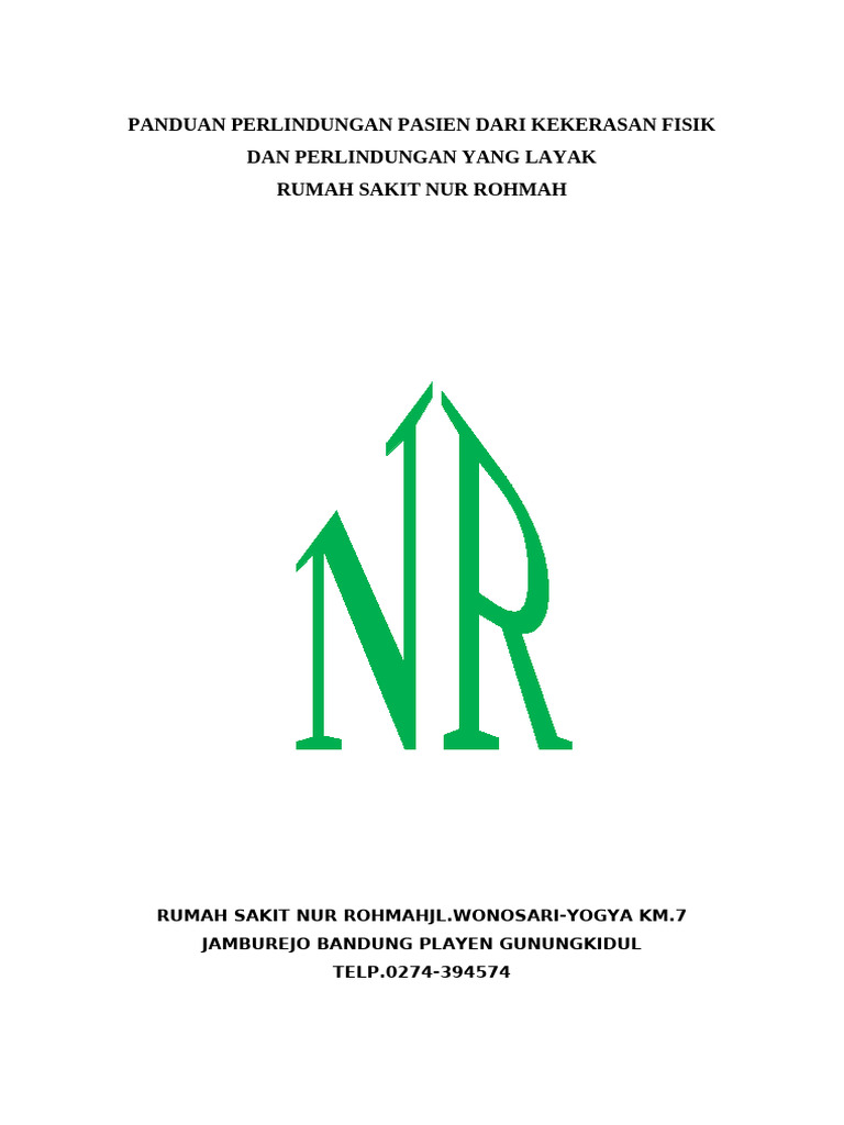 Jam Besuk RS Nur Rohmah | PDF