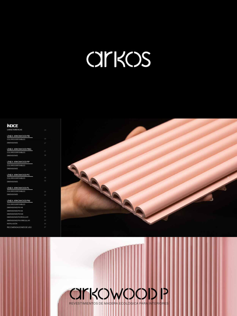 Arkos Mexico Arkowood P 2023 | PDF | Materiales | Ciencias de la Tierra