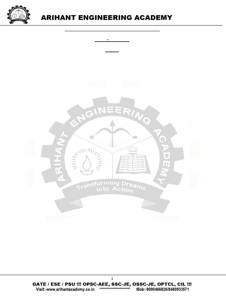 Arihant Engineering Academy Exam Guide | PDF | Bending | Mechanics
