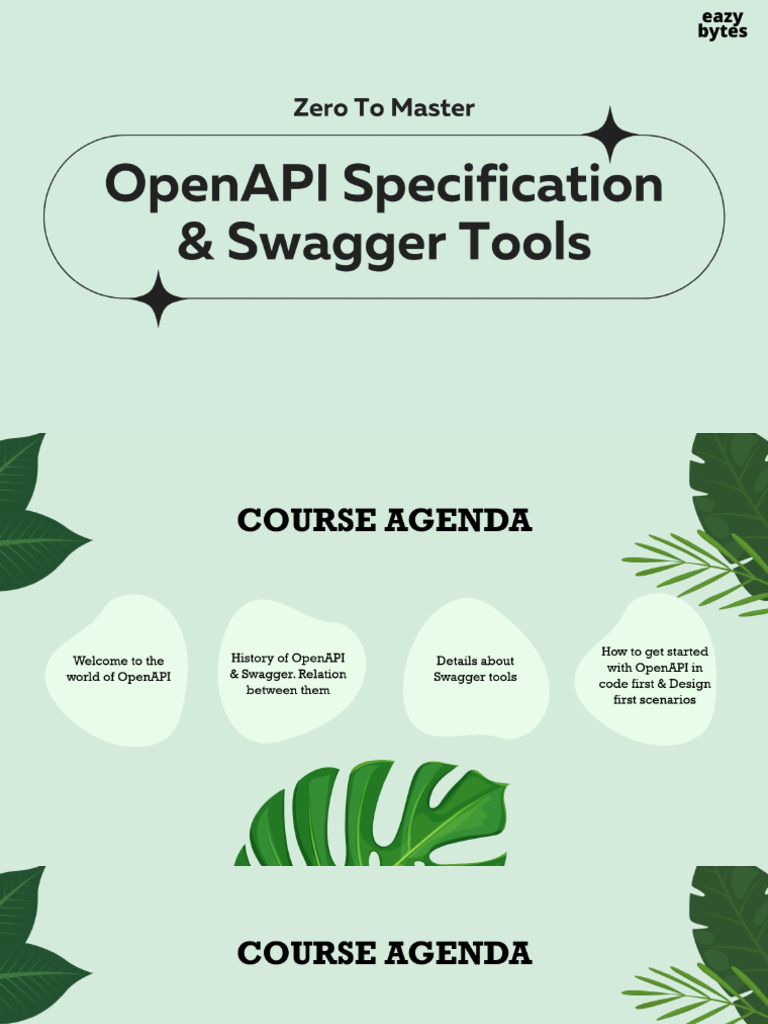 OpenAPI Specification Zero To Master | PDF