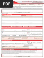 Kotak Mutual Fund Common Application Form | PDF | Dividend | Investing