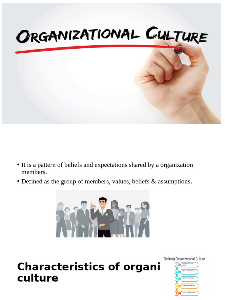 Organizational Culture | PDF | Organizational Culture | Folklore