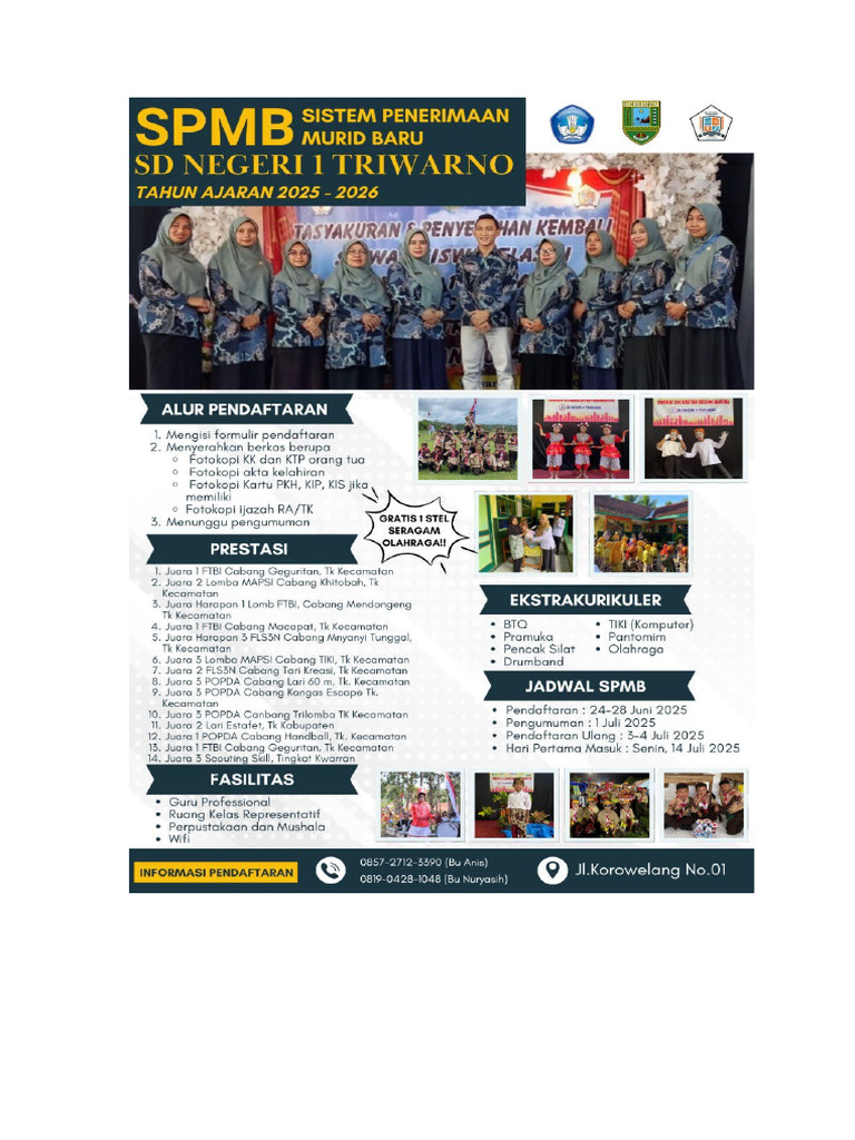 Brosur SPMB | PDF