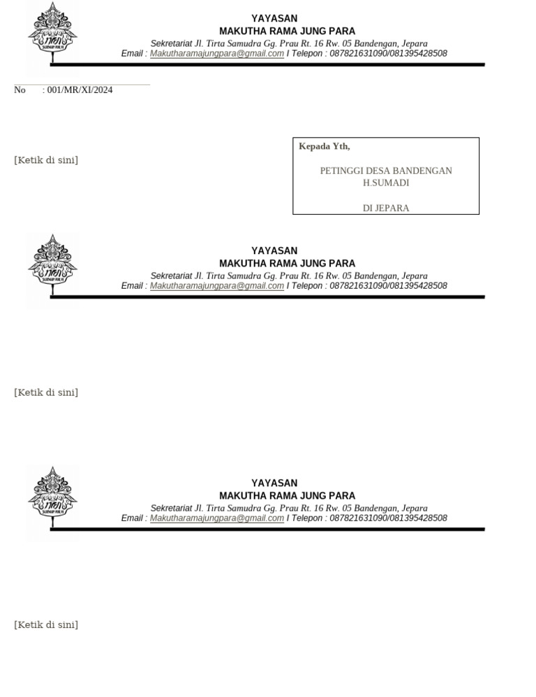 Amplop Petinggi | PDF