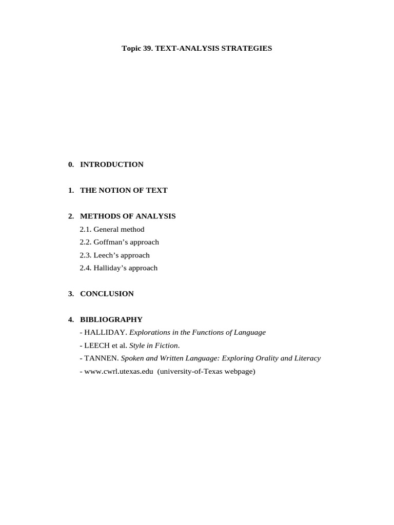 Text Analysis Strategies Explained | PDF | Verb | Adverb