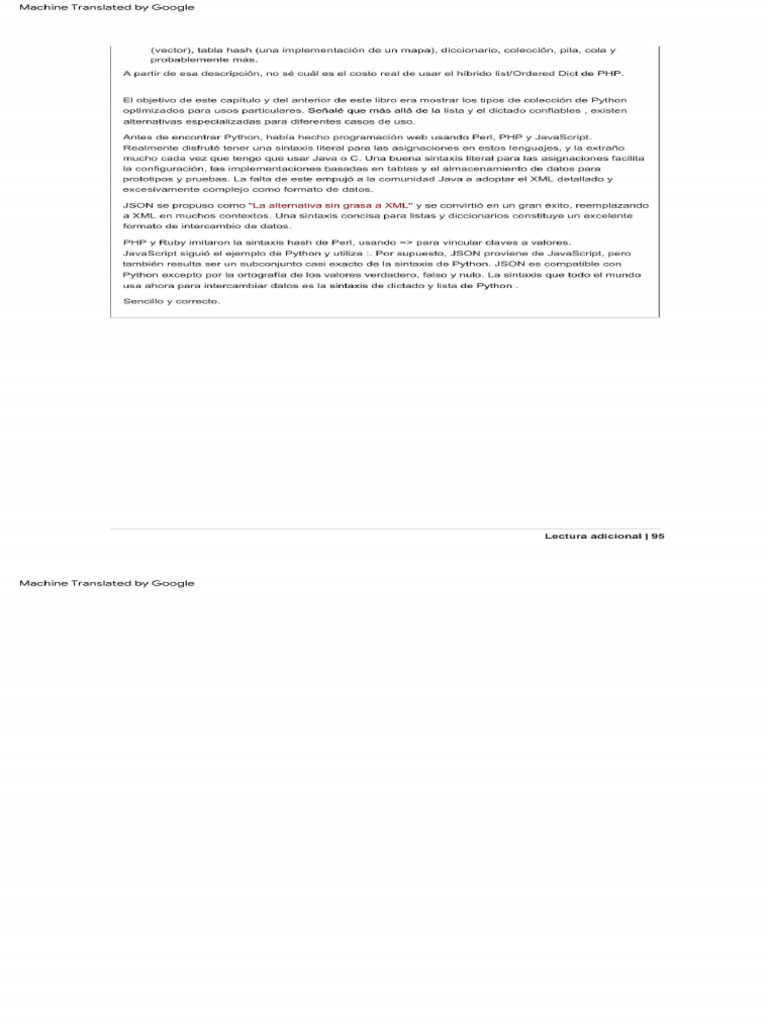 Fluent Python Clear Concise and Effective Programming Espanol Parte 25 | PDF