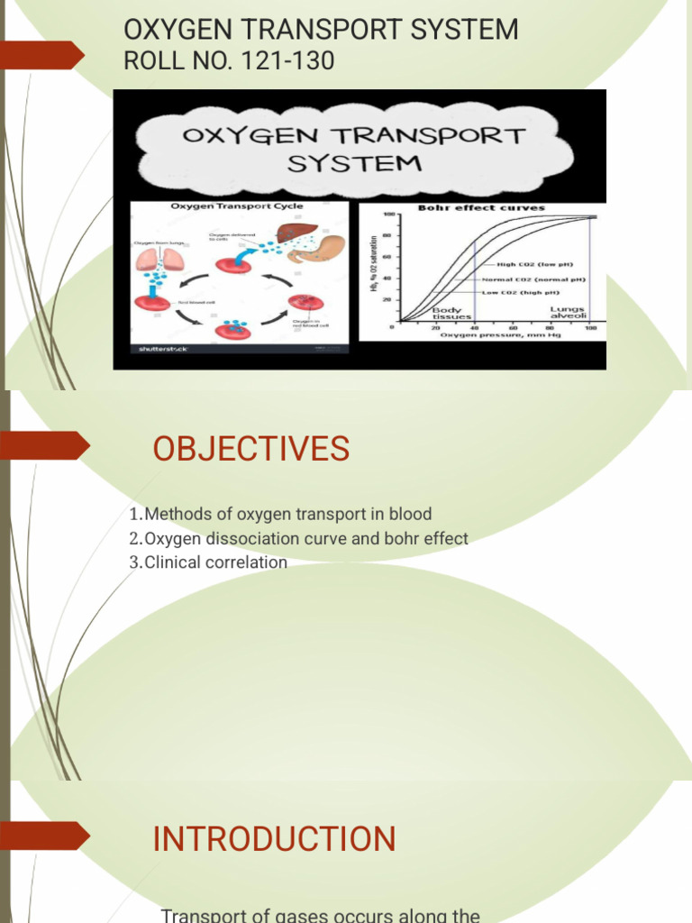 Oxygen Transport and Hypoxia Overview | PDF | Hemoglobin | Blood