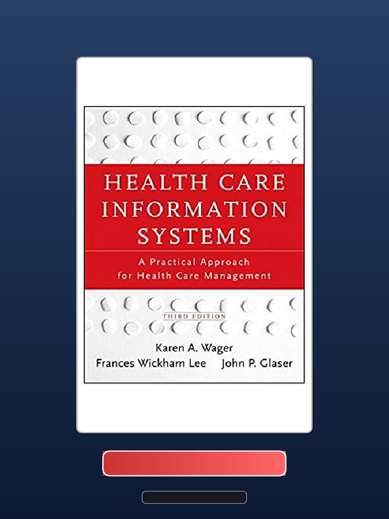 Verified PDF Download Health Care Information Systems FULL Version ...