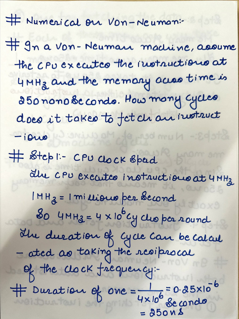 Von Neuman - Numerical | PDF
