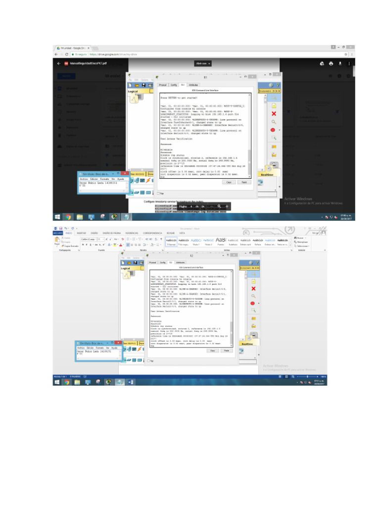 Reporte Practica1 | PDF