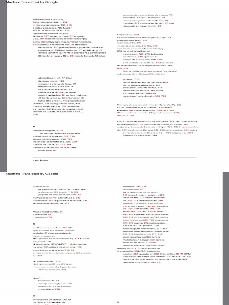 Fluent Python Clear Concise and Effective Programming Espanol Parte 153 | PDF