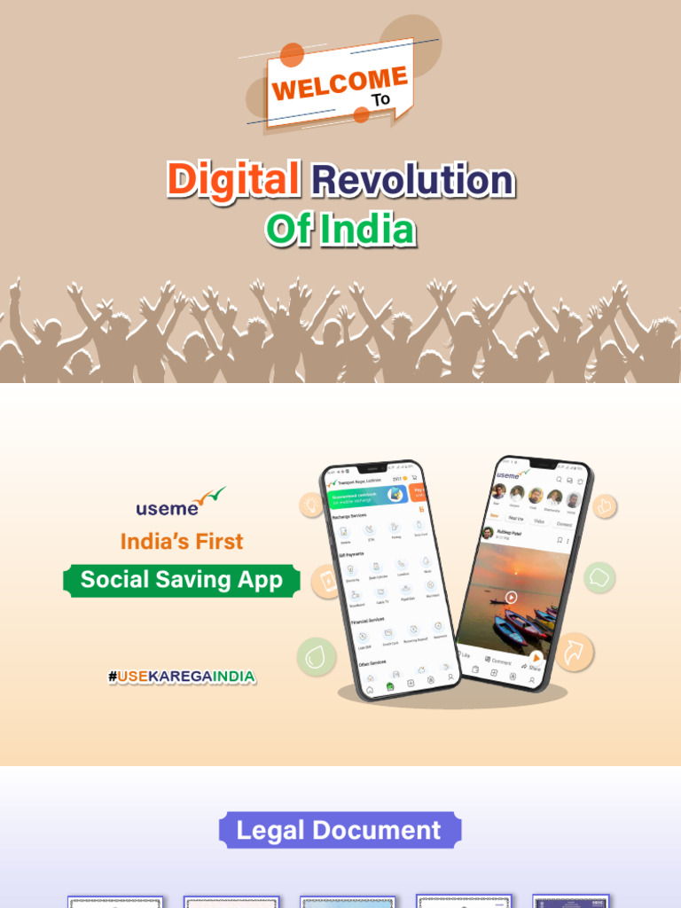 UseMe App: Social Saving Platform | PDF