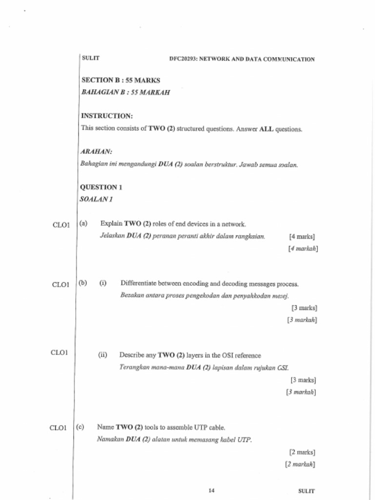 Sesi 1 2425 Fe NDC - Structure | PDF