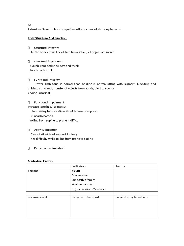 Body Structure and Function | PDF