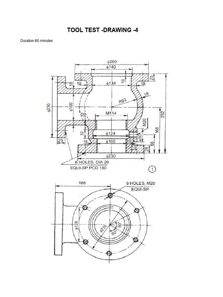 Drawing Tool Test Durations | PDF