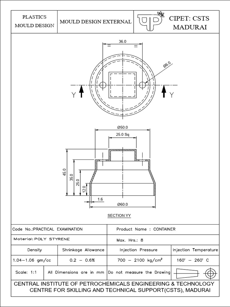 MD 03 - Multi Impression Mould Model | PDF