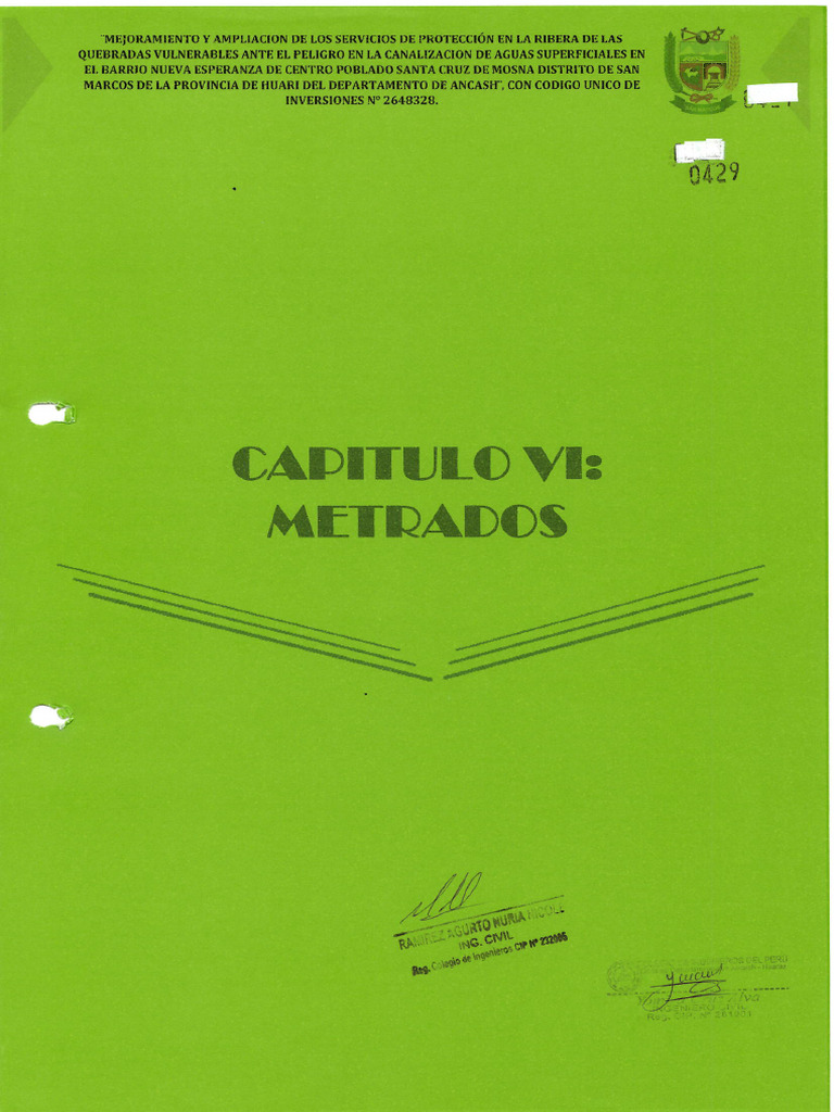 Metrados 20250210 095823 483 | PDF