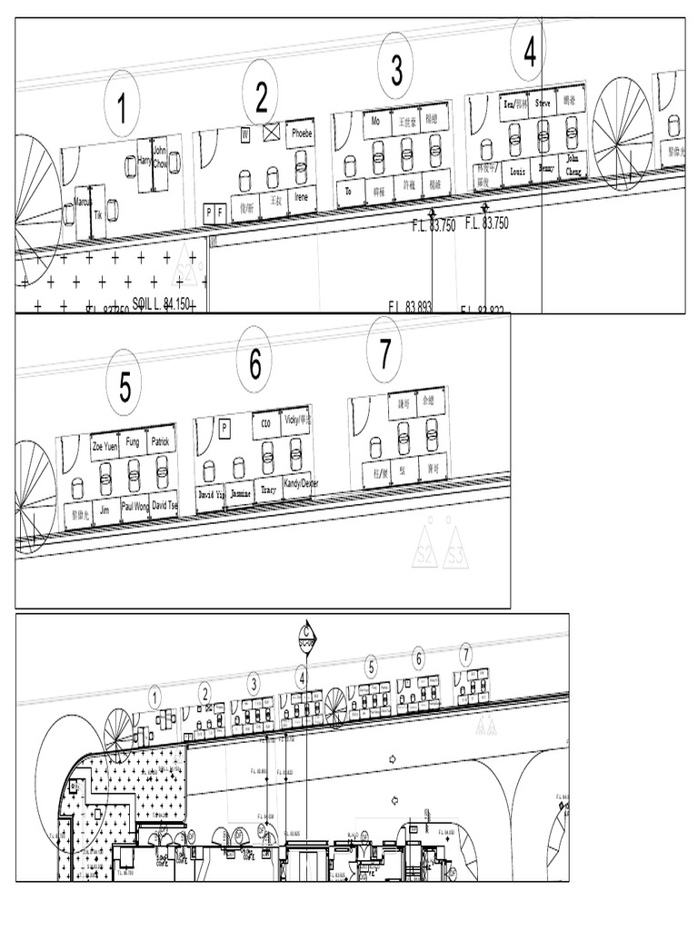Temp. Site Office Layout and Sitting Plan Rev.D | PDF