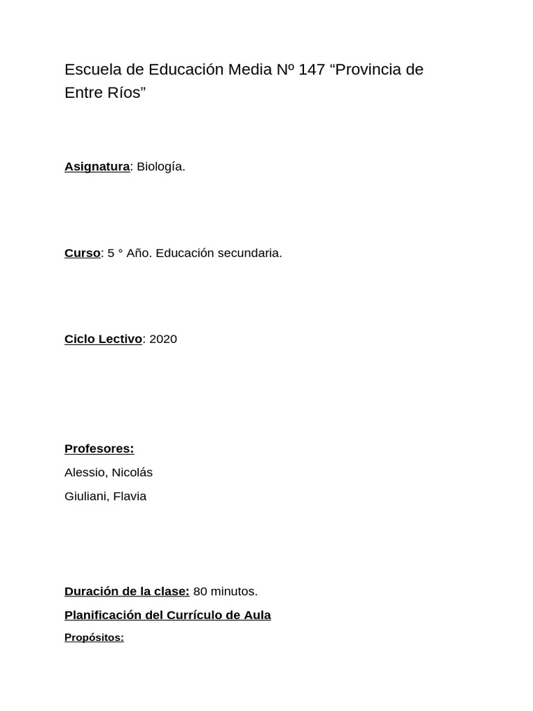 Planificación. Nivel Secundario. | PDF | Drogas | La dependencia de sustancias