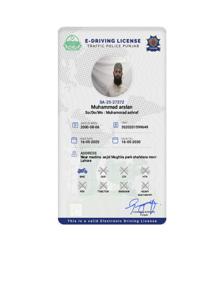 Bike License | PDF