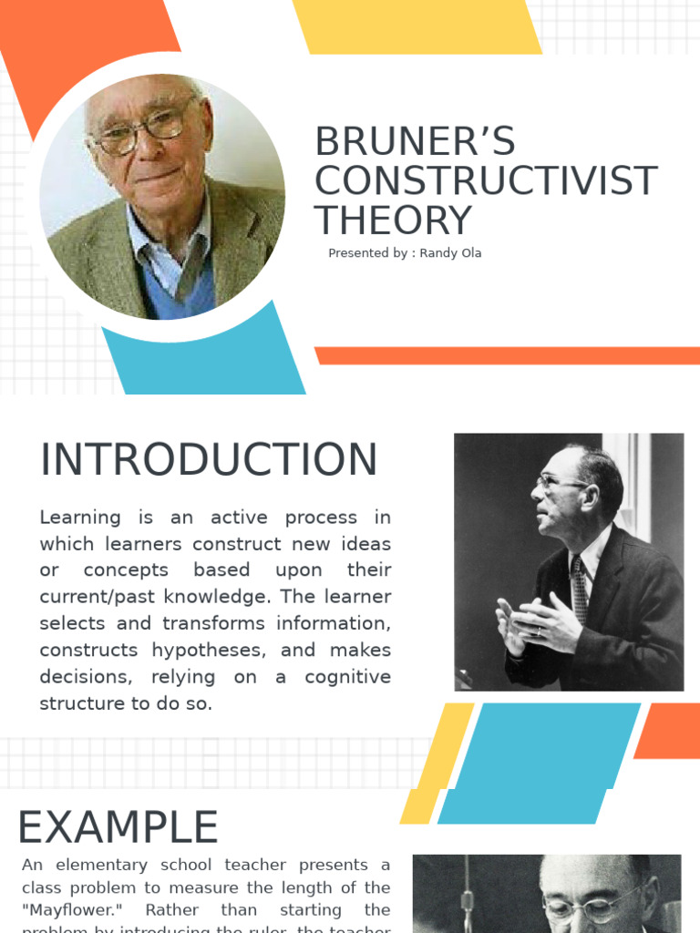 Bruner's Constructivist Theory | PDF | Constructivism (Philosophy Of Education) | Learning