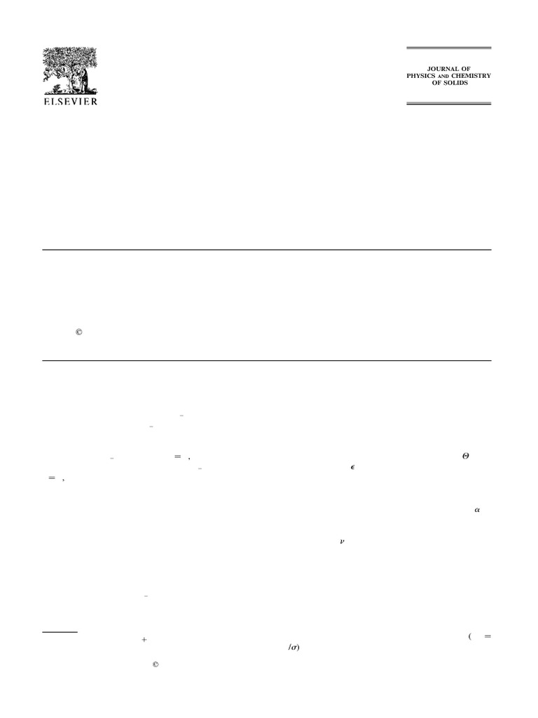 Urbach'S Tail in The Absorption Spectra of The Ordered Vacancy Compound ...