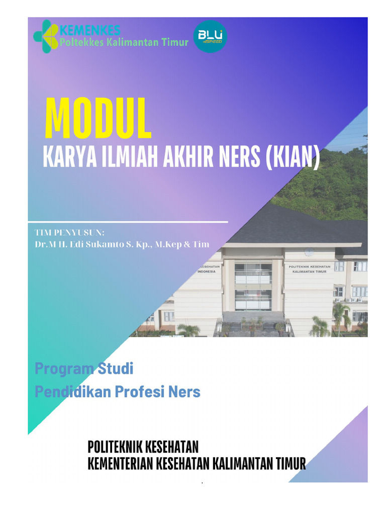 Panduan Karya Ilmiah Akhir Ners | PDF