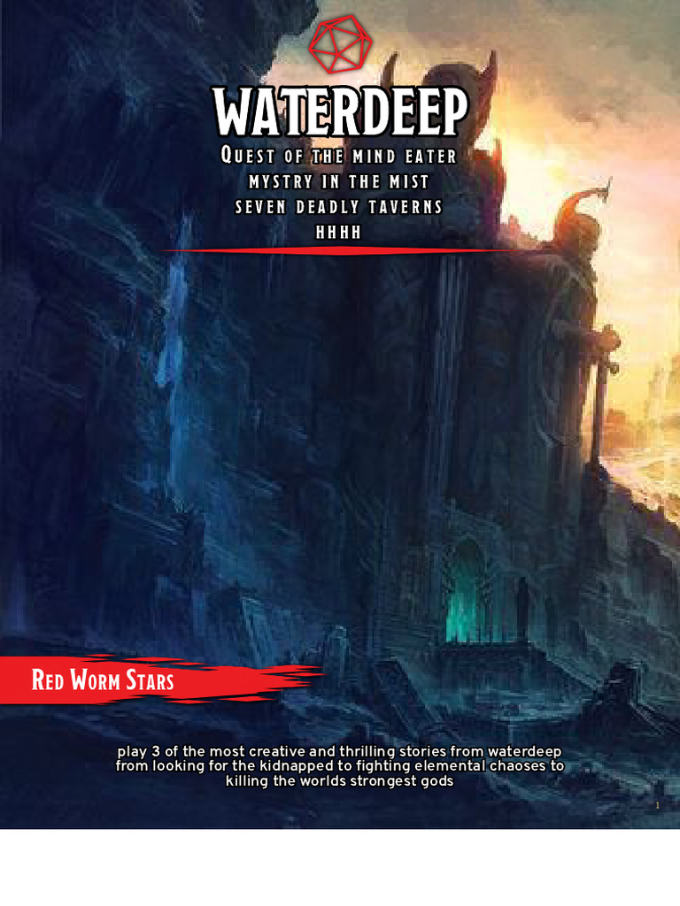Waterdeep D&D Adventures Collection | PDF | Seven Deadly Sins