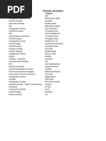 SBI Top Management Structure Chart | PDF | Business | Finance & Money ...