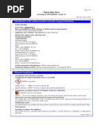 Shutter Oil MSDS | PDF | Science & Mathematics | Technology & Engineering