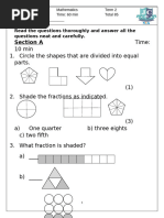 2024 Term 3 GR 4 - 6 Dbe Workbook Pages | PDF | Shape | Rectangle