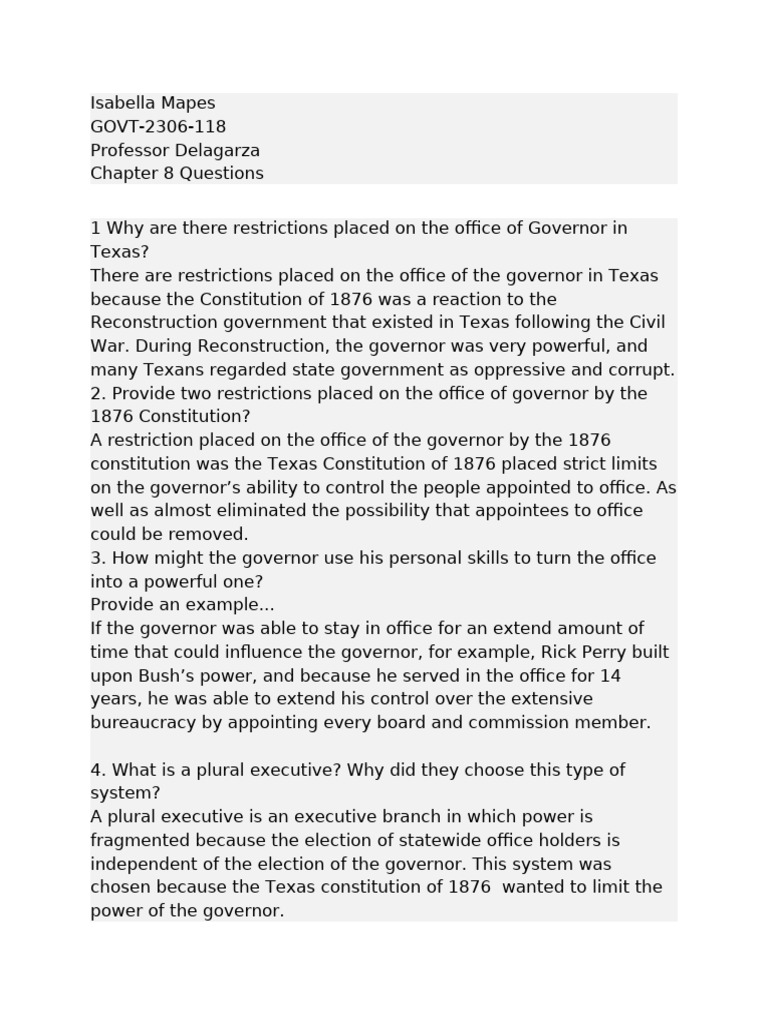 Imapes Chapter8questions | PDF | State Court (United States) | Justice ...