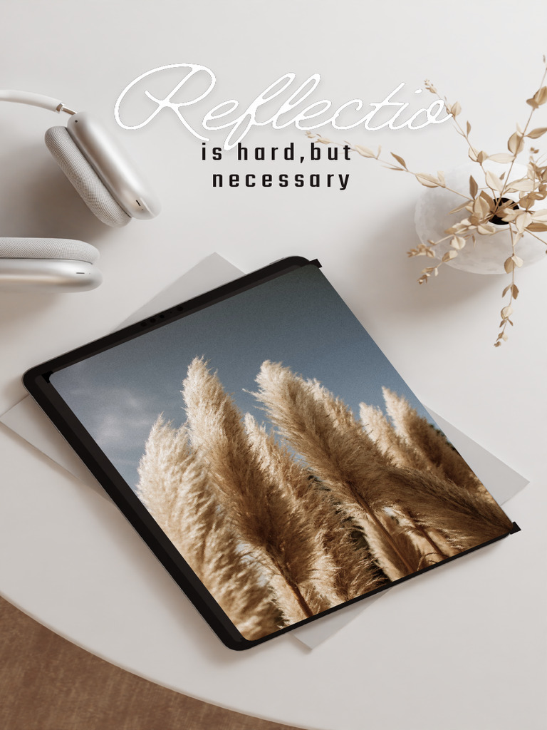 Self Reflection 3 | PDF