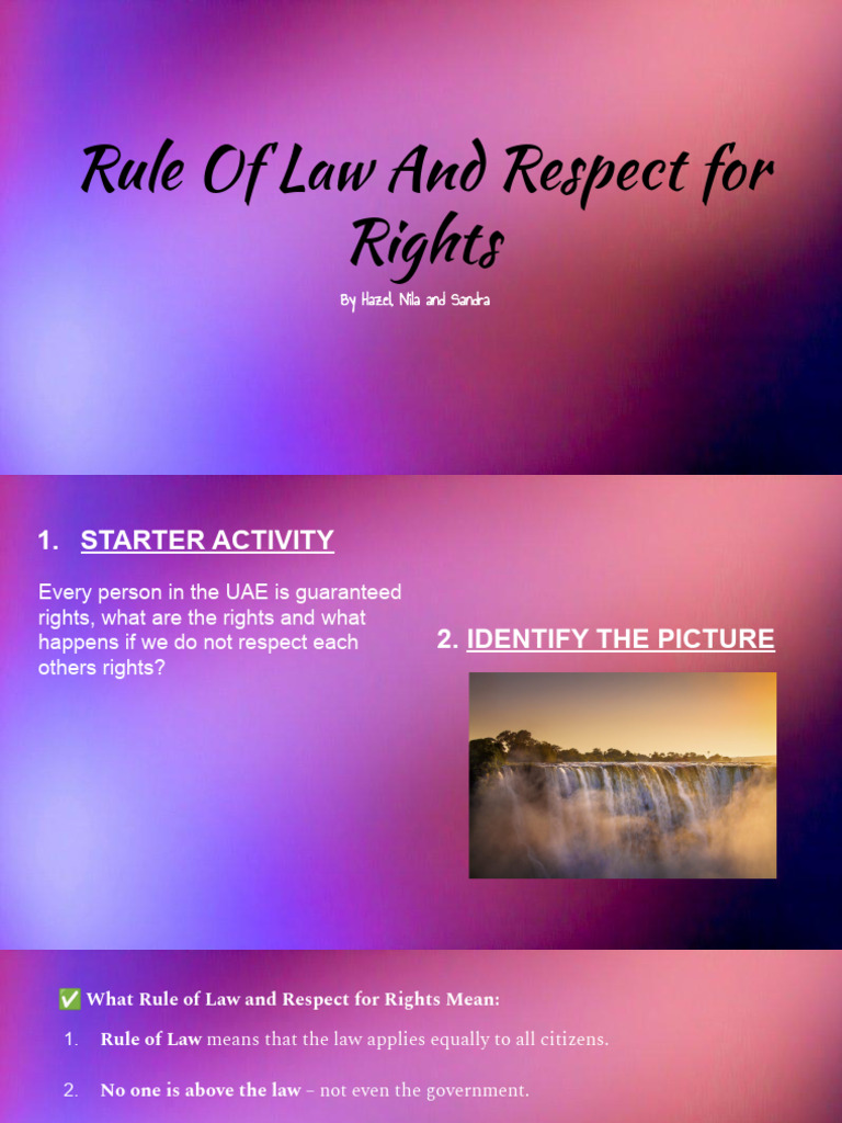 Rule of Law and Rights in Democracy | PDF