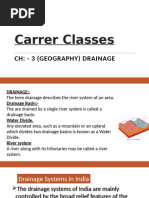 Class 9 Drainage | PDF | Indus River | Earth Sciences