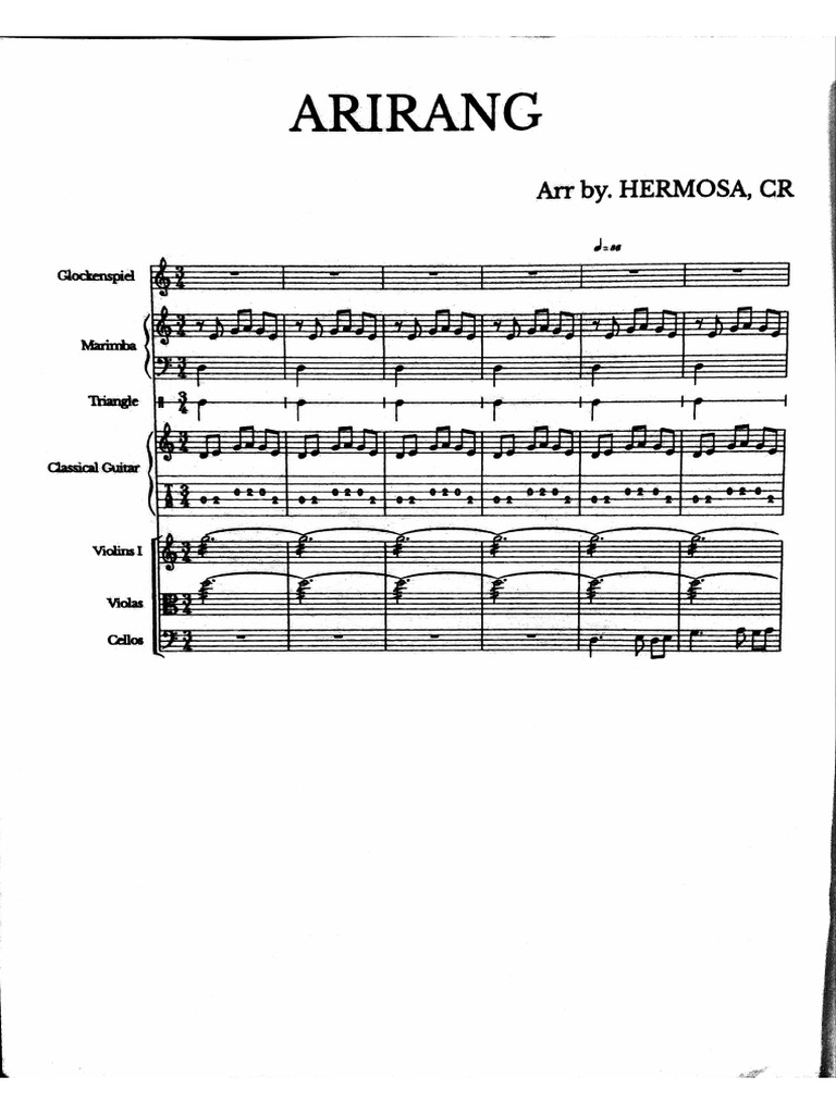 Arirang | PDF