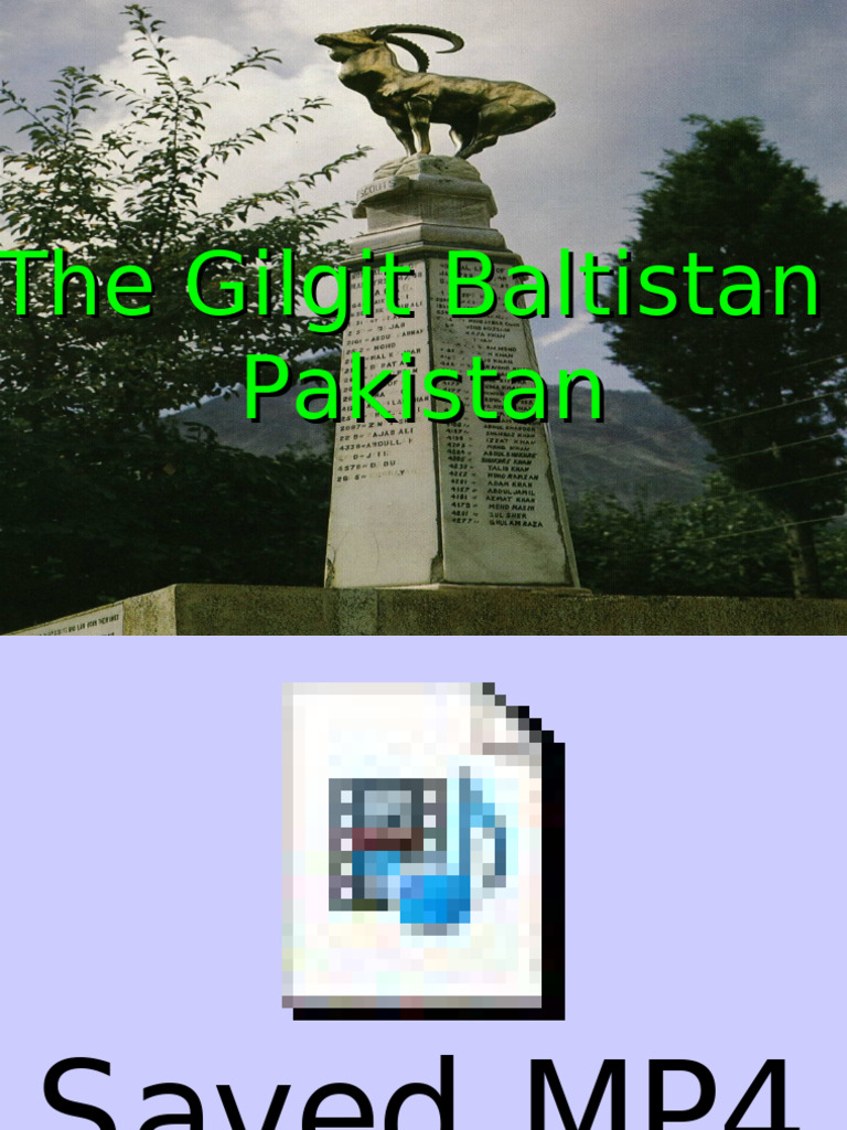 The Gilgit Baltistan | PDF | Physical Geography | Earth Sciences