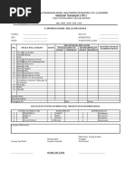 Contoh Rapor Kurikulum Merdeka | PDF