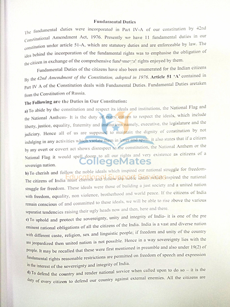 IC Fundamental Rights | PDF