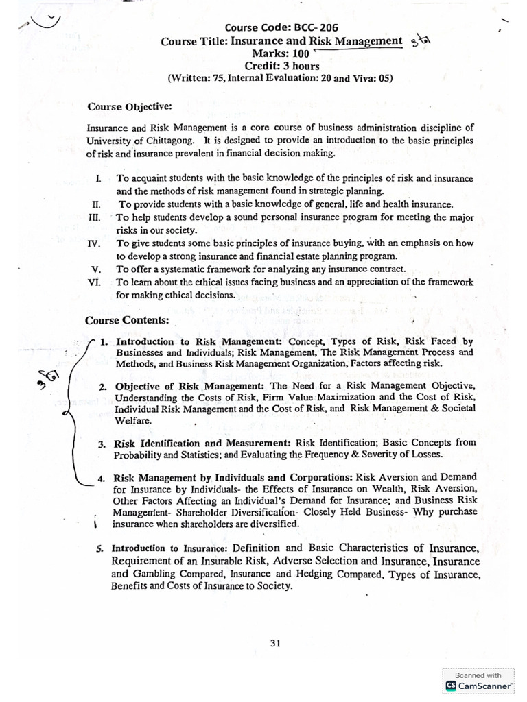 4th Semester Syllabus | PDF