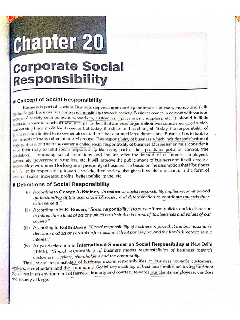 CSR (Auditing & Corporate Governance) | PDF