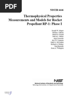 Physical Properties of RP-1 Fuel | PDF | Thermal Expansion | Thermal ...